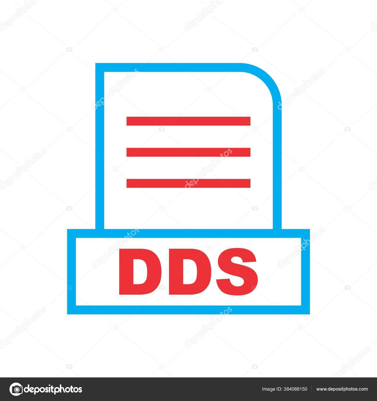 Dds File Isolated Abstract Background — Stock Photo © Vectorvalley ...