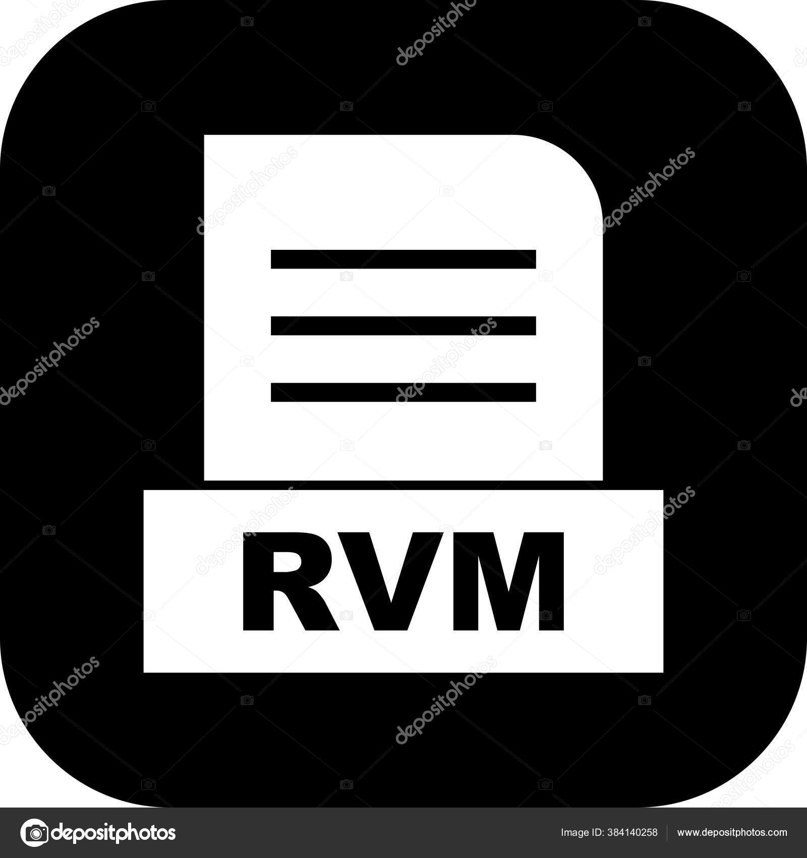 Rvm File Isolated Abstract Background — Stock Photo © Vectorvalley ...