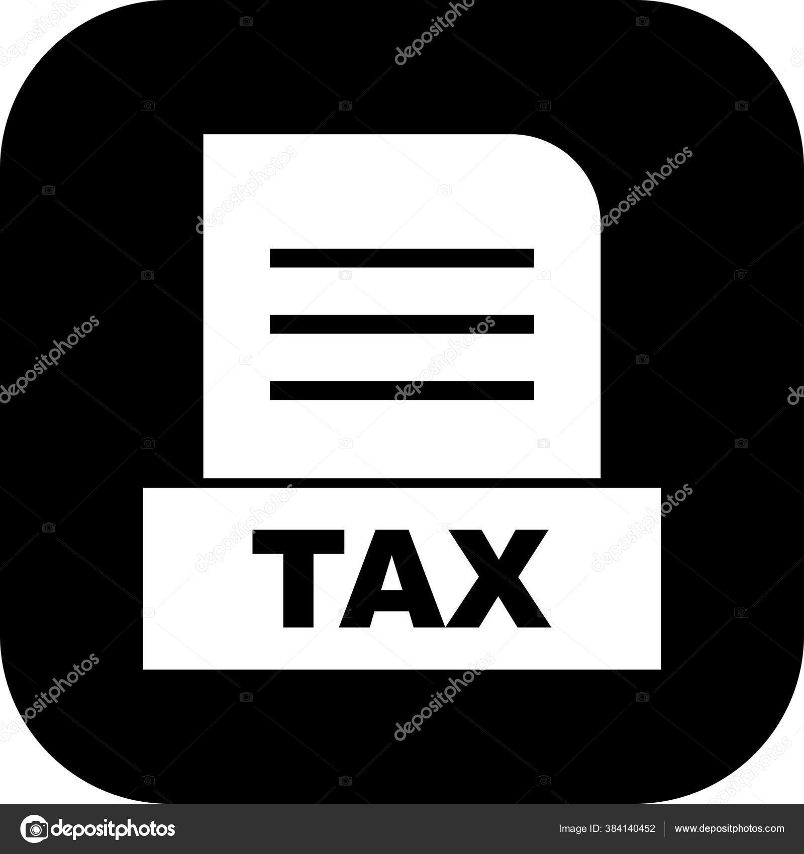 Tax File Isolated Abstract Background — Stock Photo © Vectorvalley ...