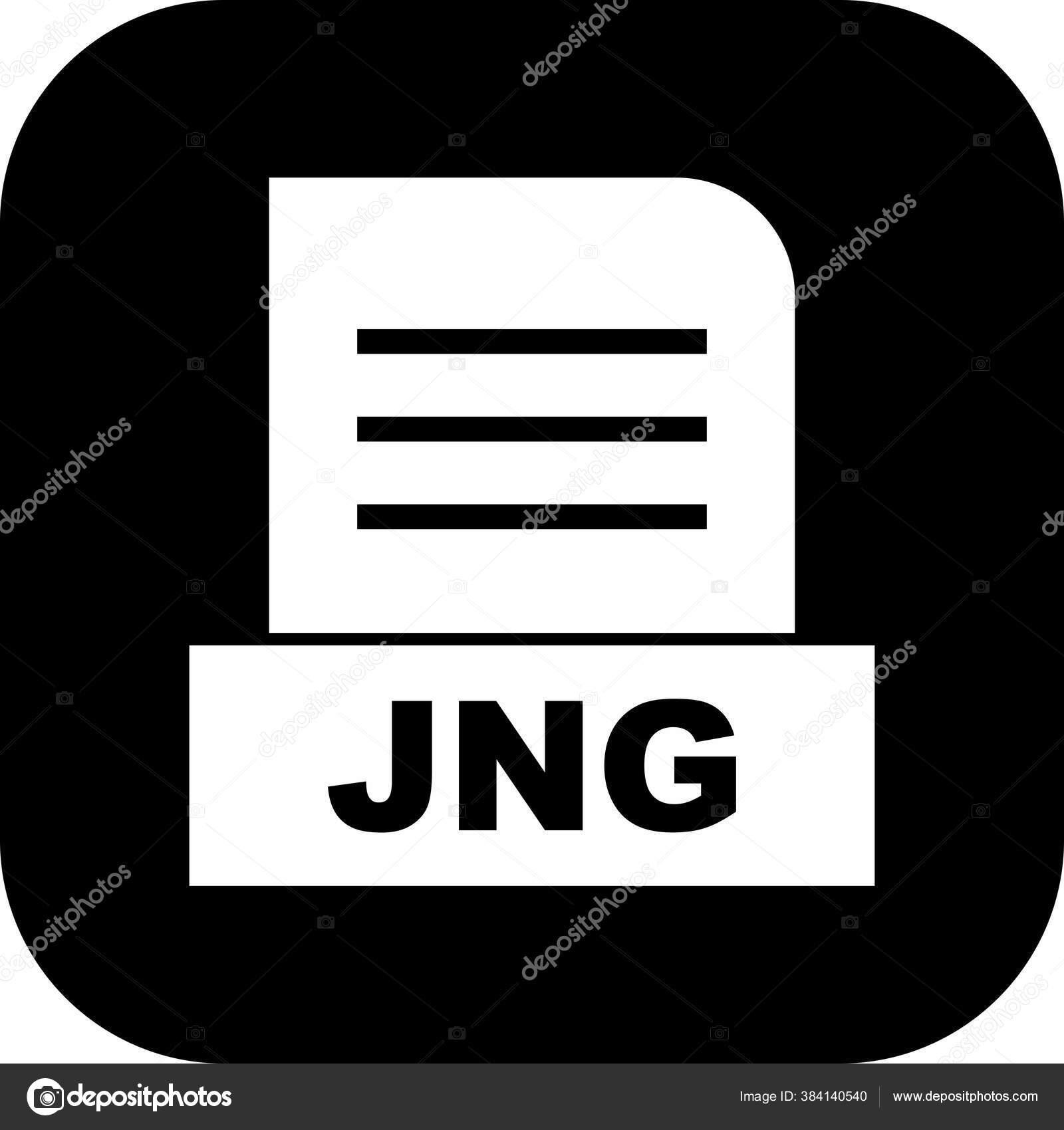 Jng File Isolated Abstract Background — Stock Photo © Vectorvalley ...