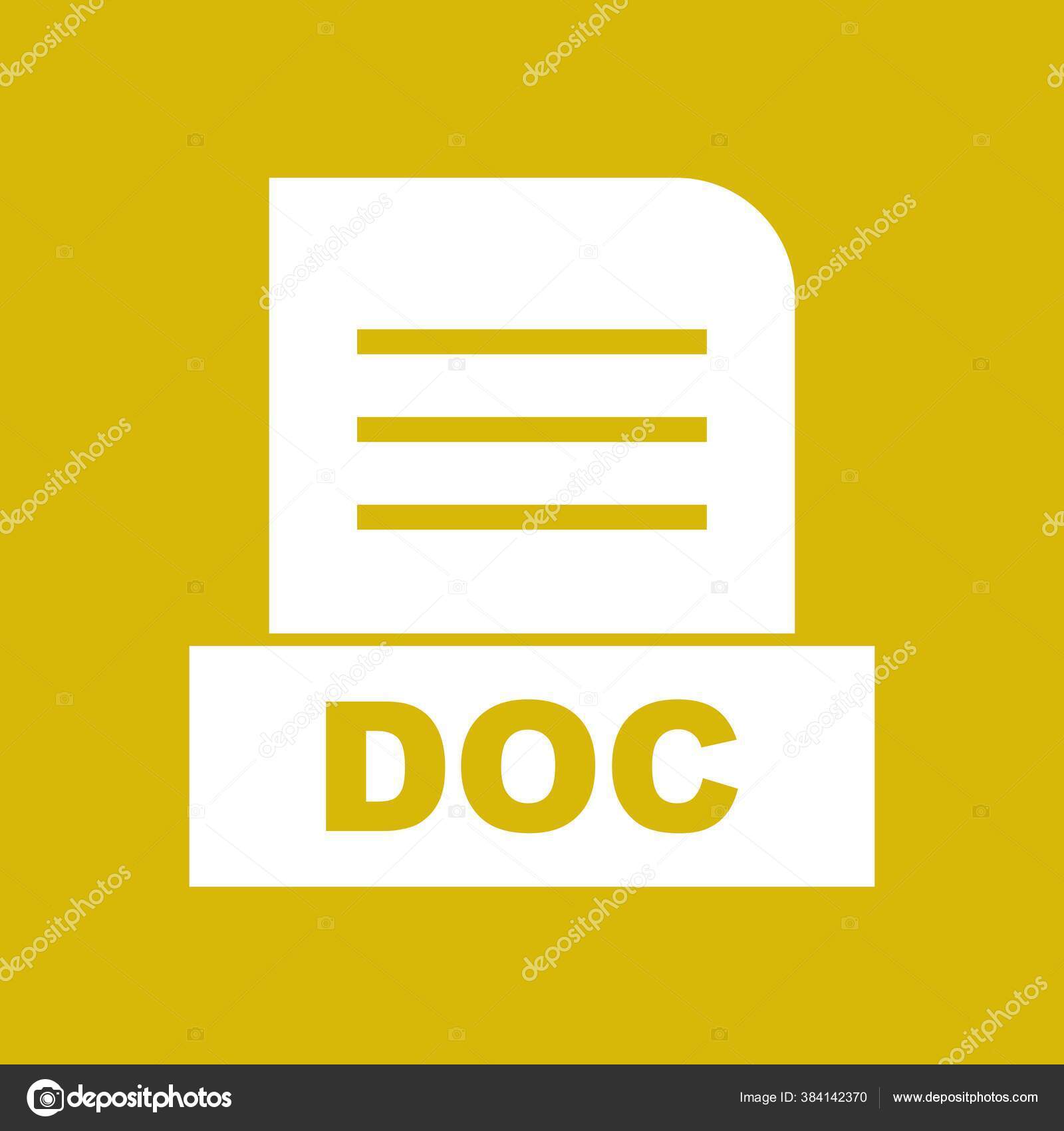 Doc File Isolated Abstract Background — Stock Photo © Vectorvalley ...