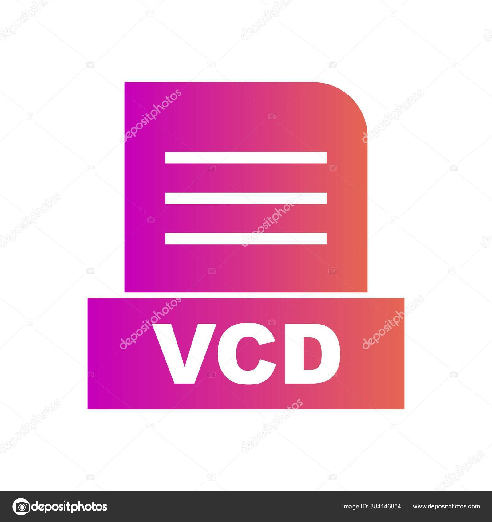 Vcd File Isolated Abstract Background — Stock Photo © Vectorvalley ...