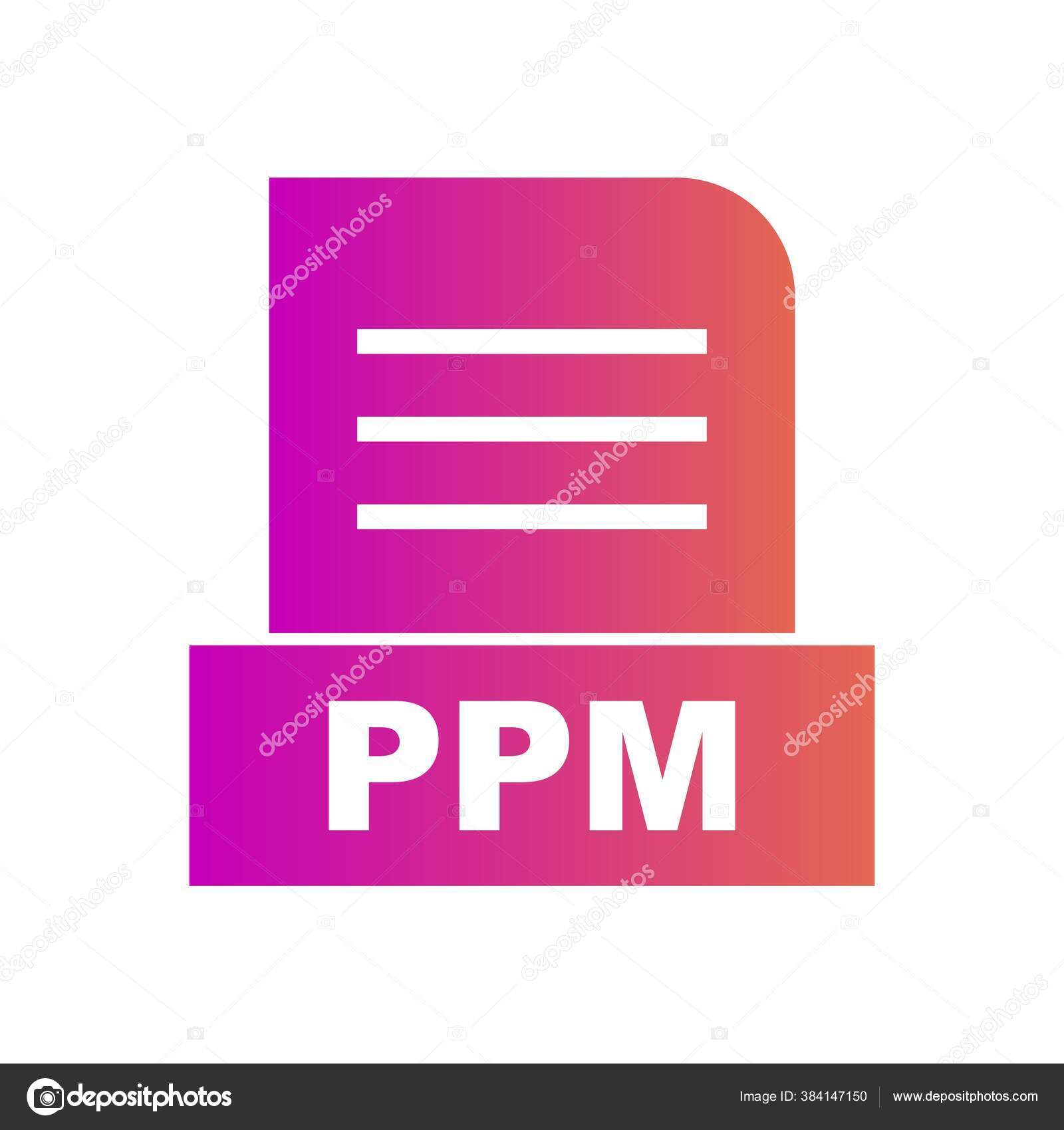 Ppm File Isolated Abstract Background — Stock Photo © Vectorvalley ...