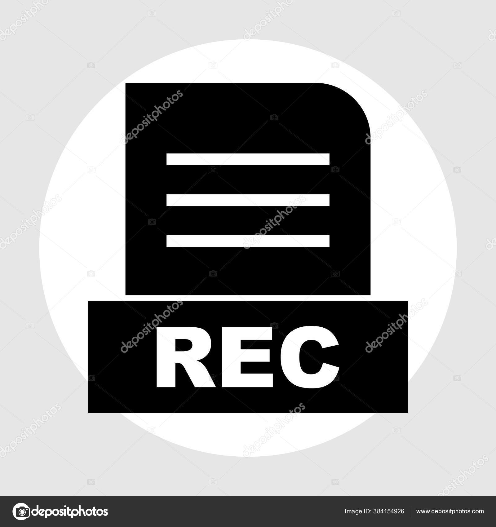 Archivo Rec Aislado Sobre Fondo Abstracto — Foto de stock ...