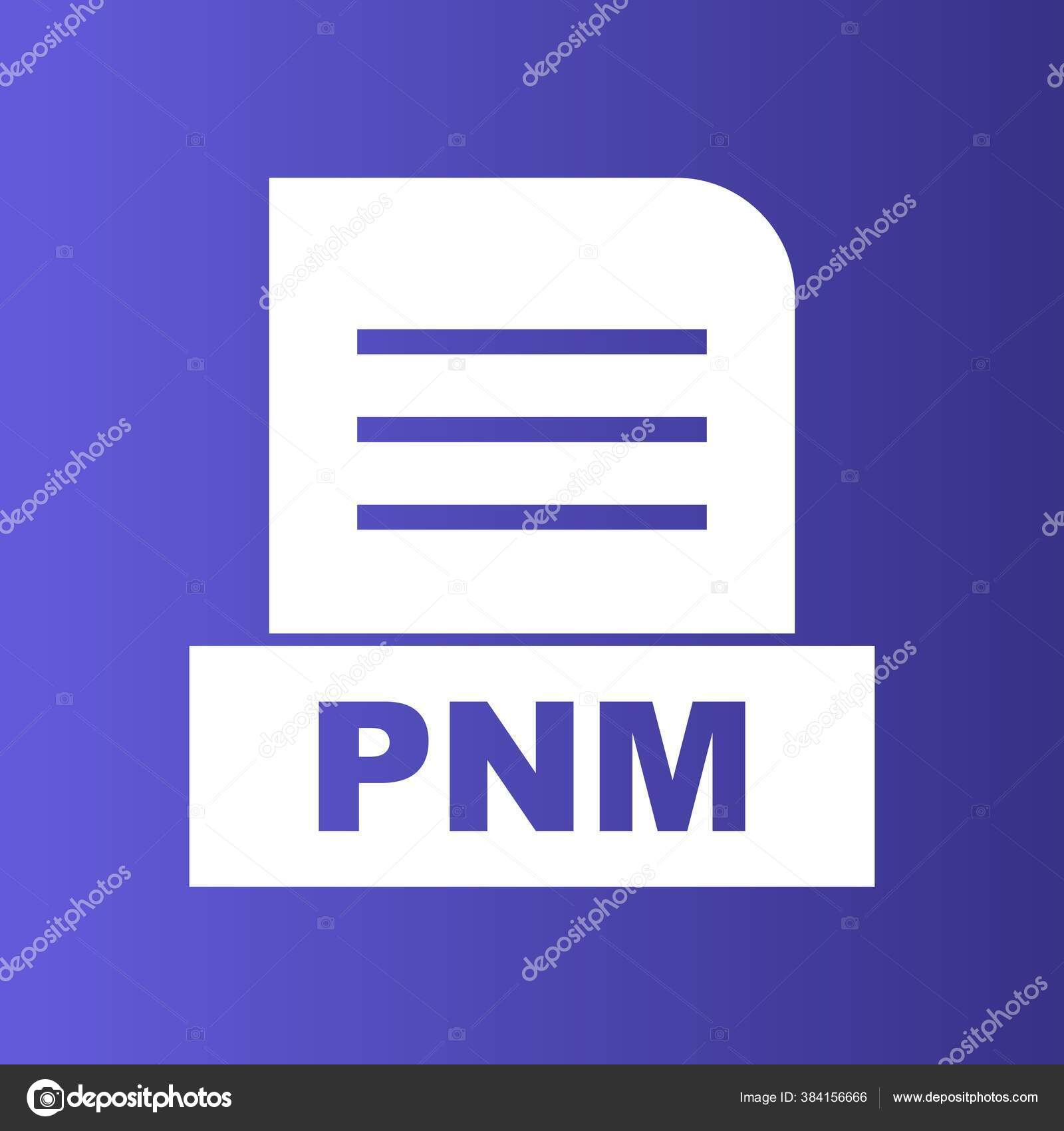 Pnm File Isolated Abstract Background — Stock Photo © Vectorvalley ...