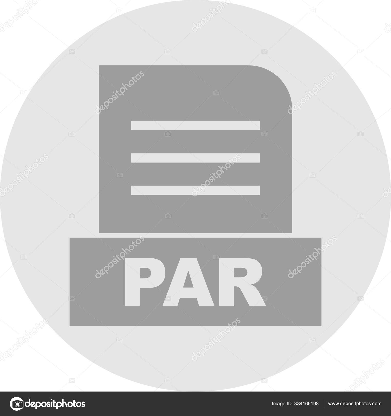 Par File Isolated Abstract Background — Stock Photo © Vectorvalley ...