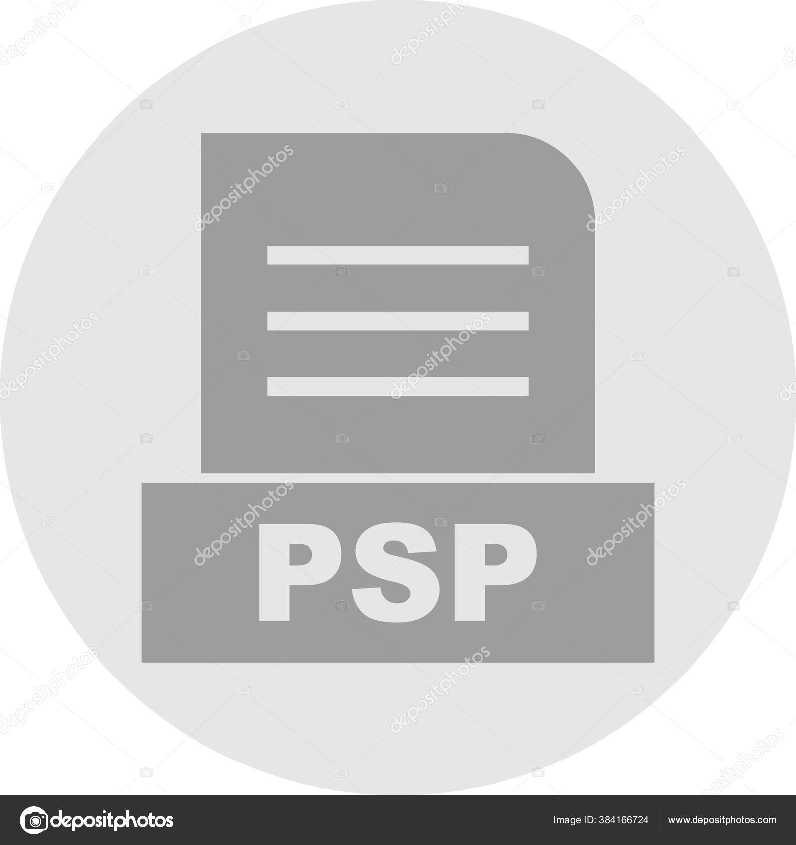 Psp File Isolated Abstract Background — Stock Photo © Vectorvalley ...