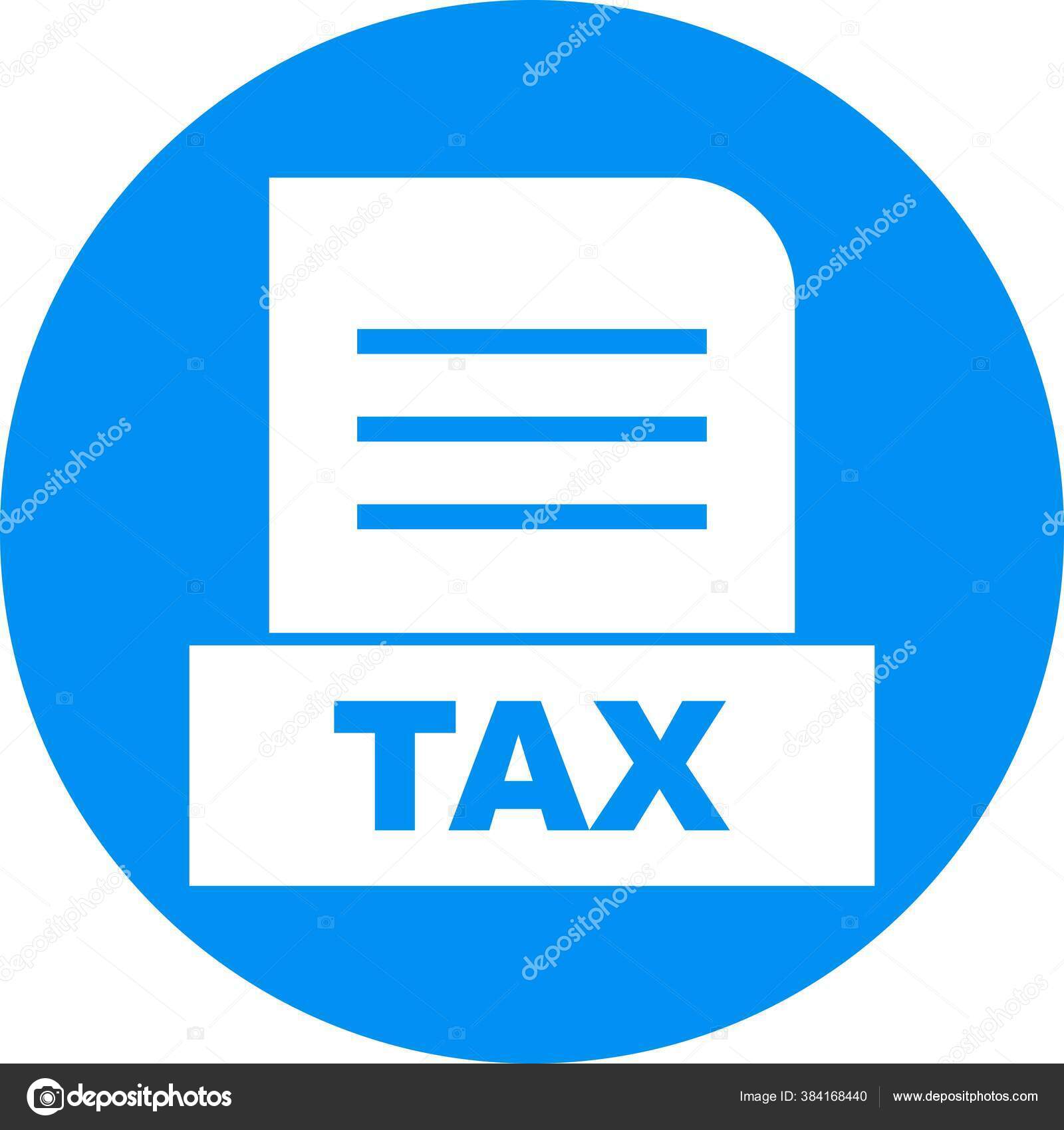 Tax File Isolated Abstract Background — Stock Photo © Vectorvalley ...