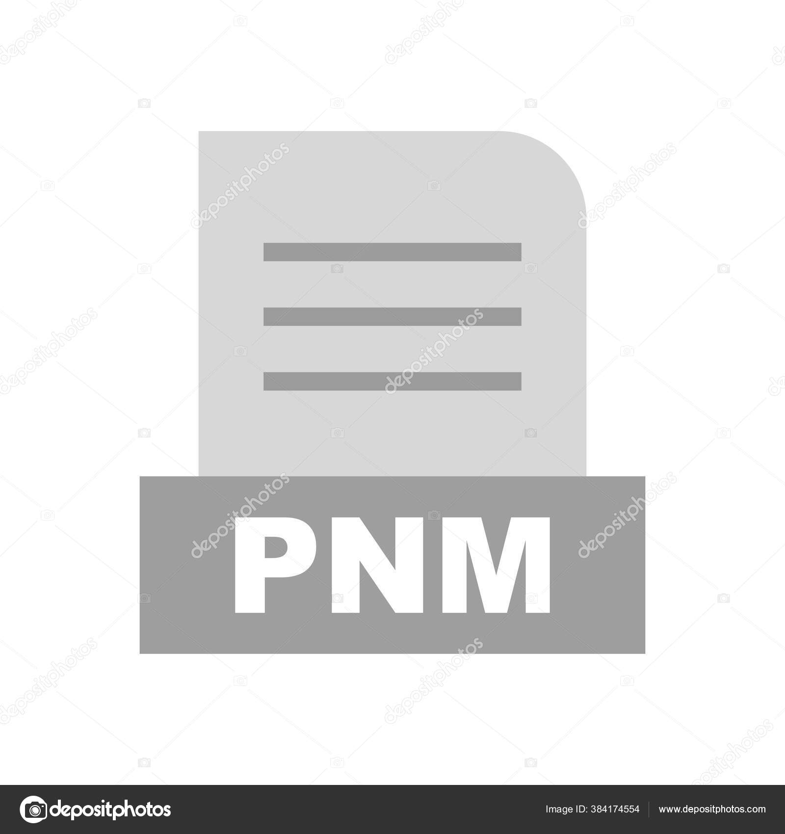 Pnm File Isolated Abstract Background — Stock Photo © Vectorvalley ...