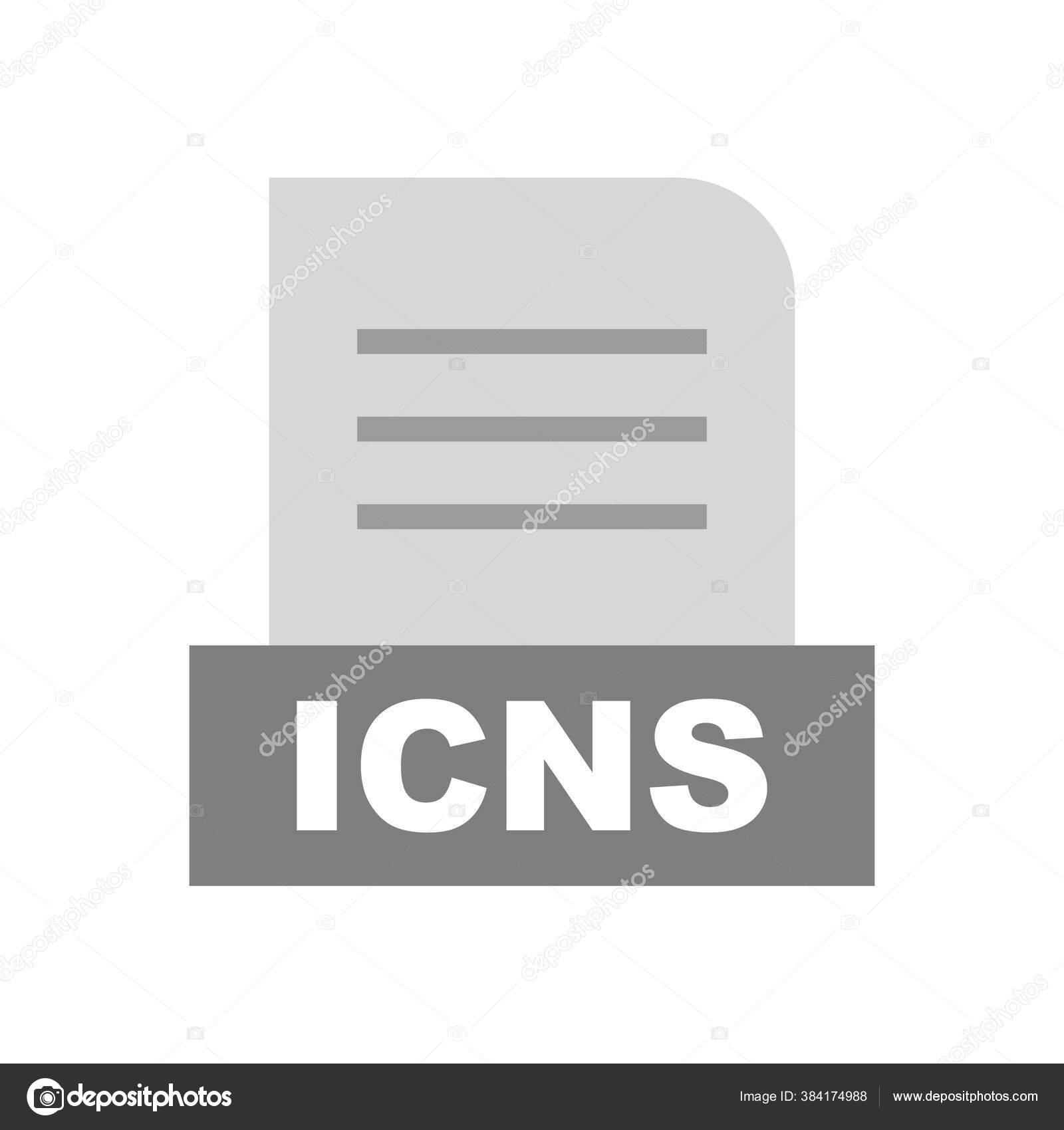 Icns File Isolated Abstract Background — Stock Photo © Vectorvalley ...
