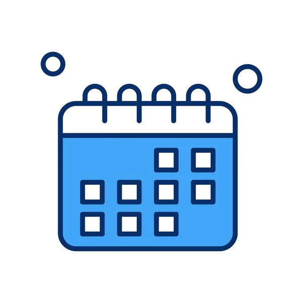 100,000 Icono de calendario azul Vector Images | Depositphotos