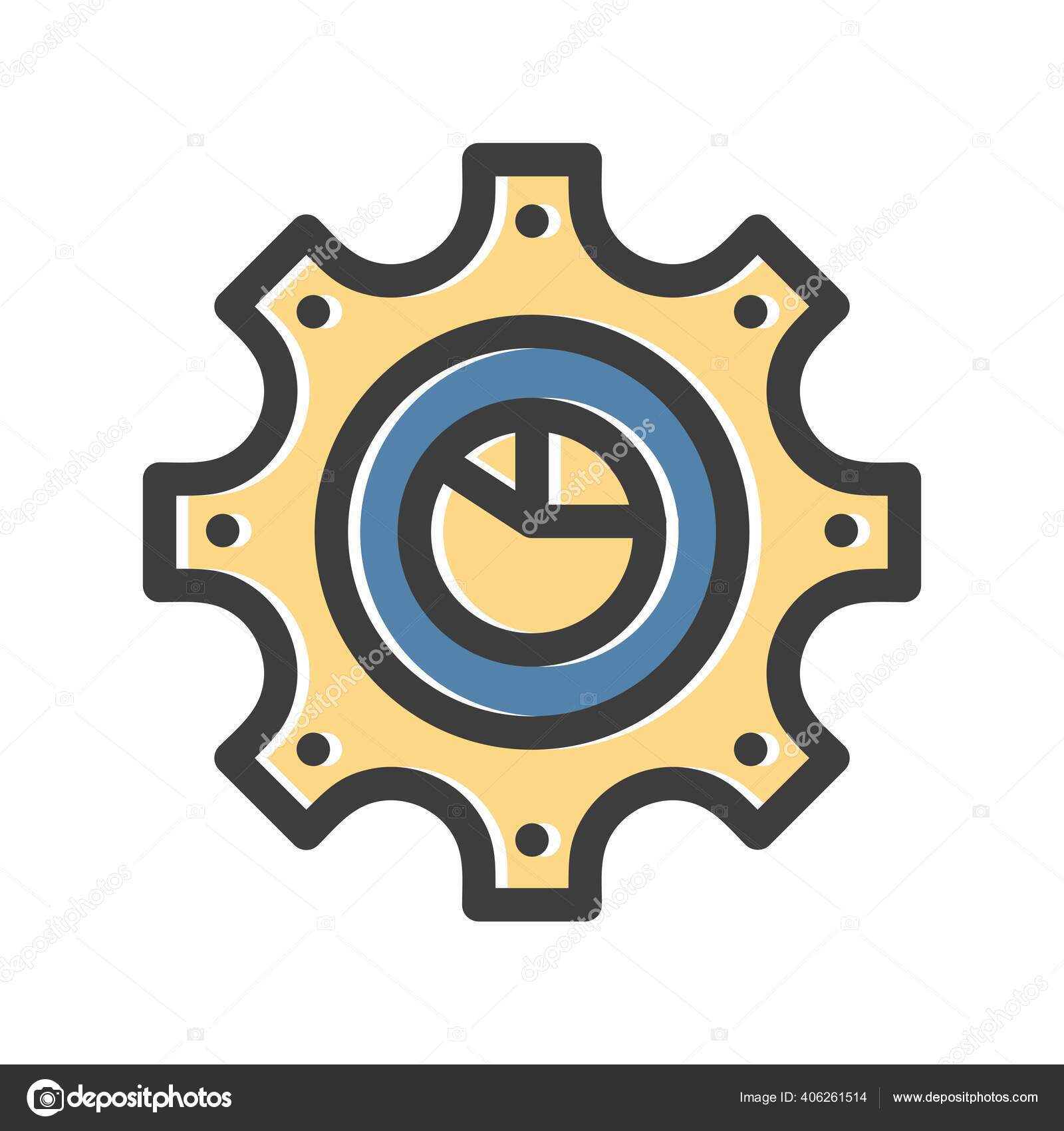 Vector Pie Chart Icon Stock Vector by ©Vectorvalley 406261514 Vector Pie Chart Icon Stock Vector by ©Vectorvalley 406261514