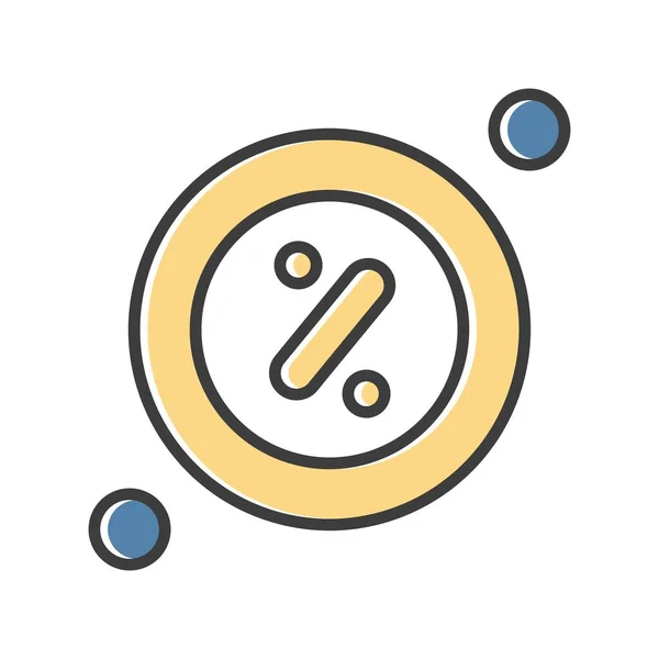 Colonized planet line and glyph icon. Colony vector illustration ...