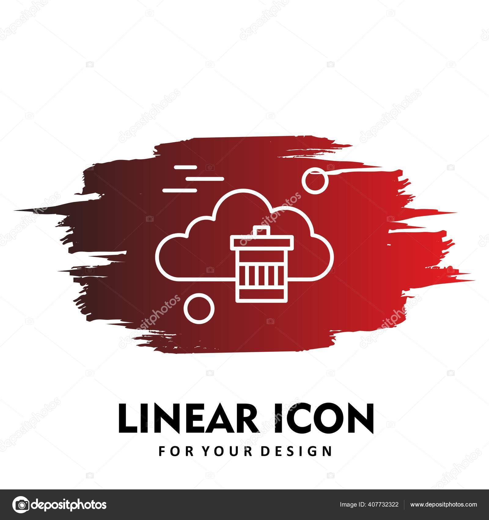 Vector Recycle Bin Ico Stock Vector by ©Vectorvalley 407732322