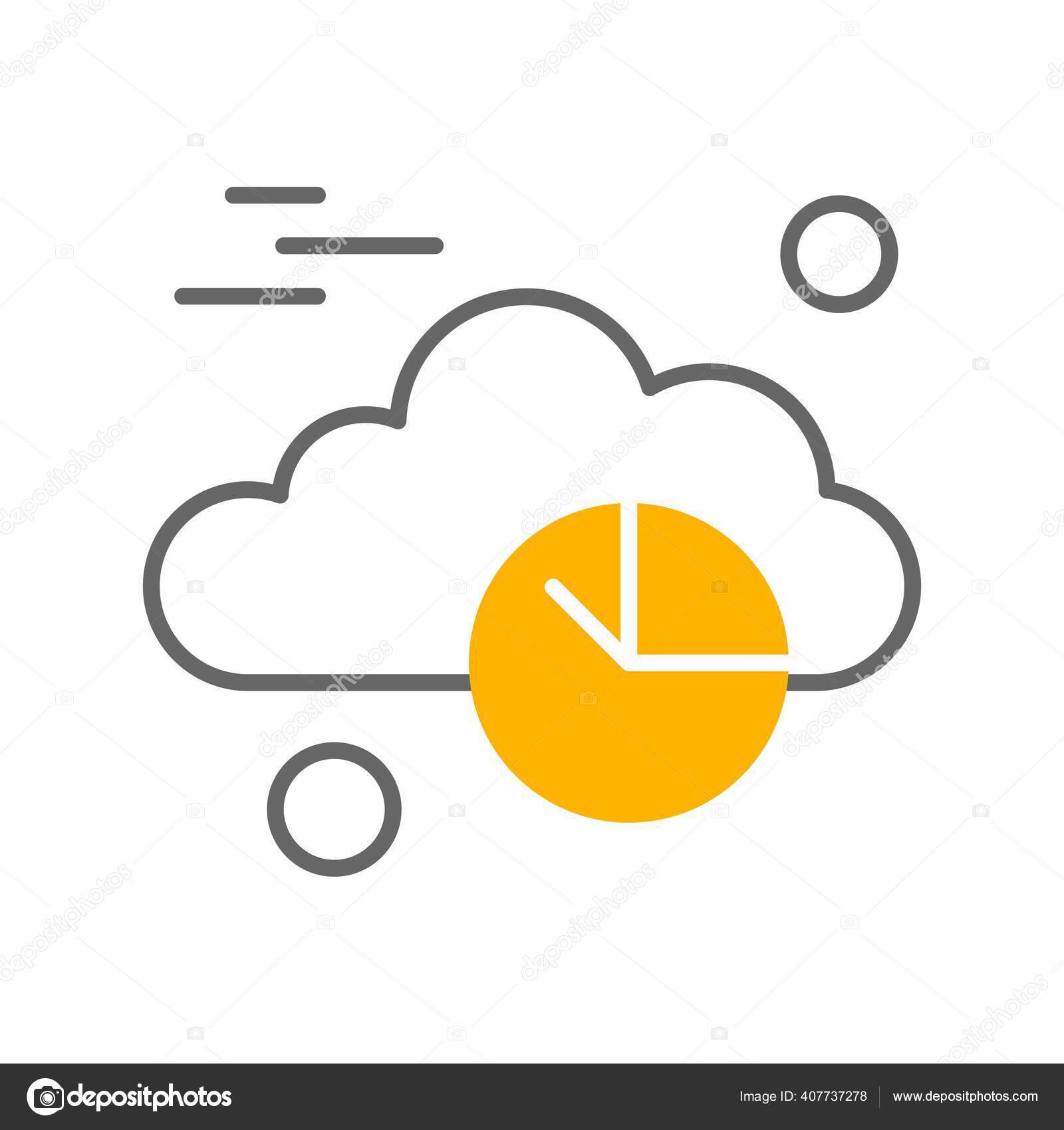 Vector Pie Chart Icon Stock Vector by ©Vectorvalley 407737278 Vector Pie Chart Icon Stock Vector by ©Vectorvalley 407737278