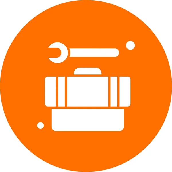 Vector Tool Box Ico Stock Vector by ©Vectorvalley 407732956