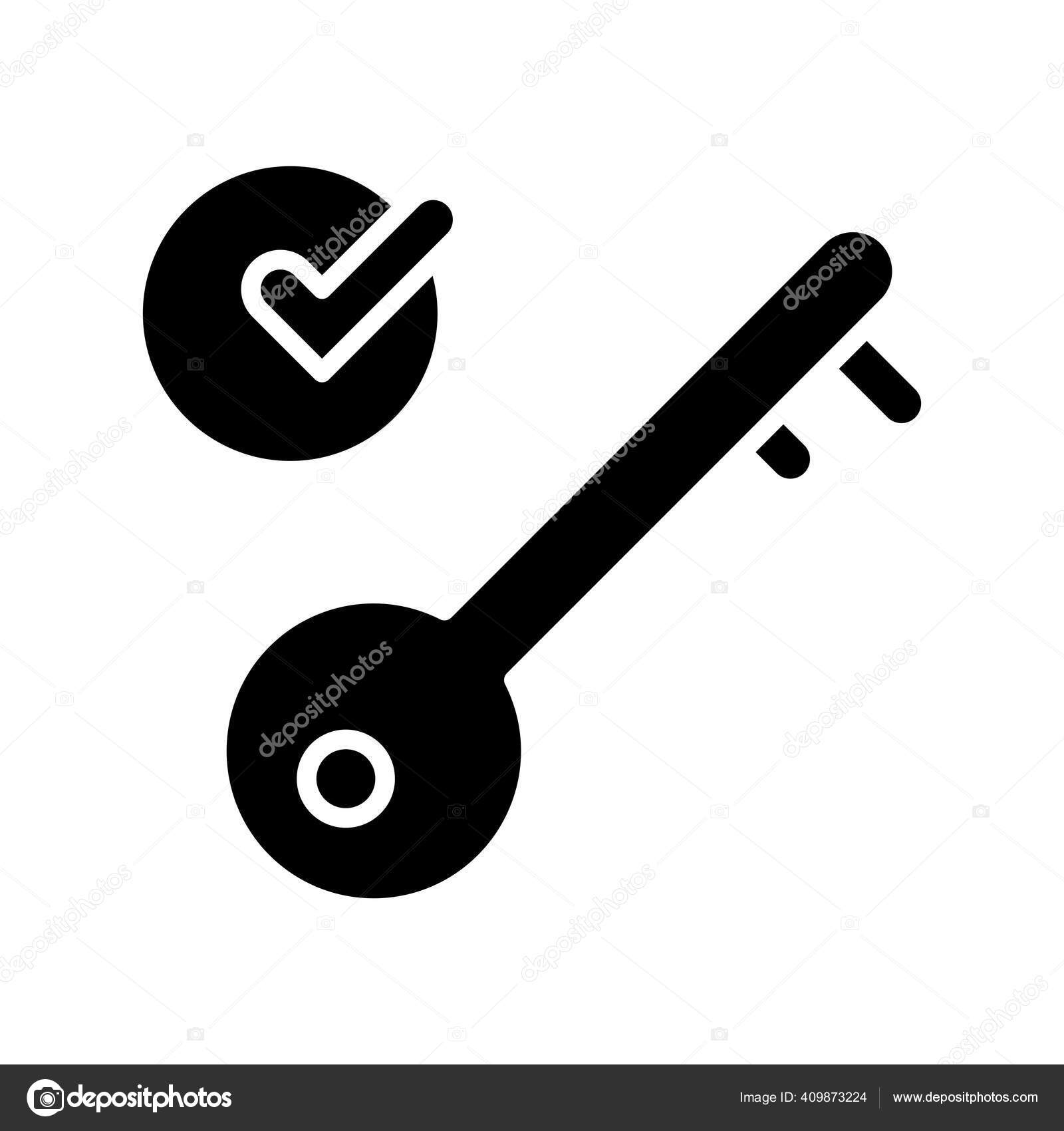 Vector Illustration Key Icon Stock Vector by ©Vectorvalley 409873224