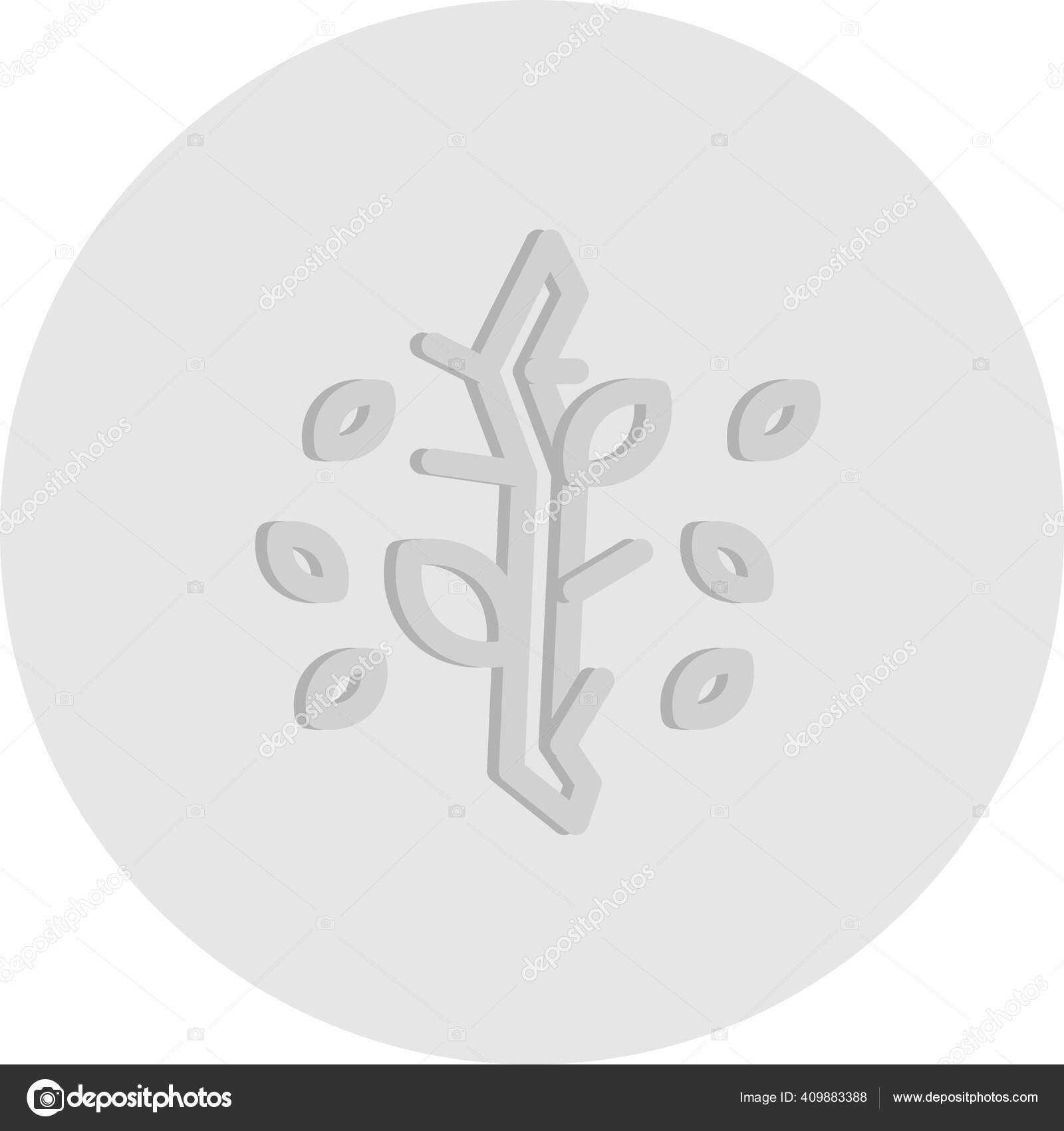 Vector Tree Flat Style Icon Stock Vector Image by ©Vectorvalley #409883388
