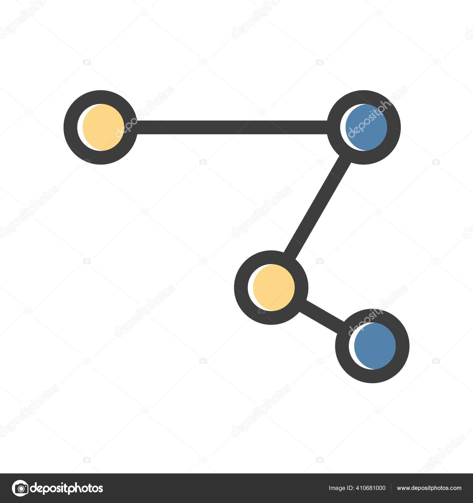 Vector Connection Icon Symbol Stock Vector by ©Vectorvalley 410681000