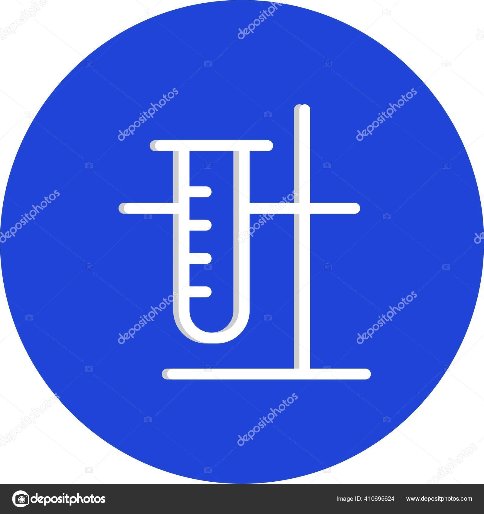 Vector Lab Icon Symbol Stock Vector Image by ©Vectorvalley #410695624