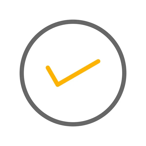 Vector Check Mark Icon Valid Symbol Stock Vector by ©Vectorvalley 414112188