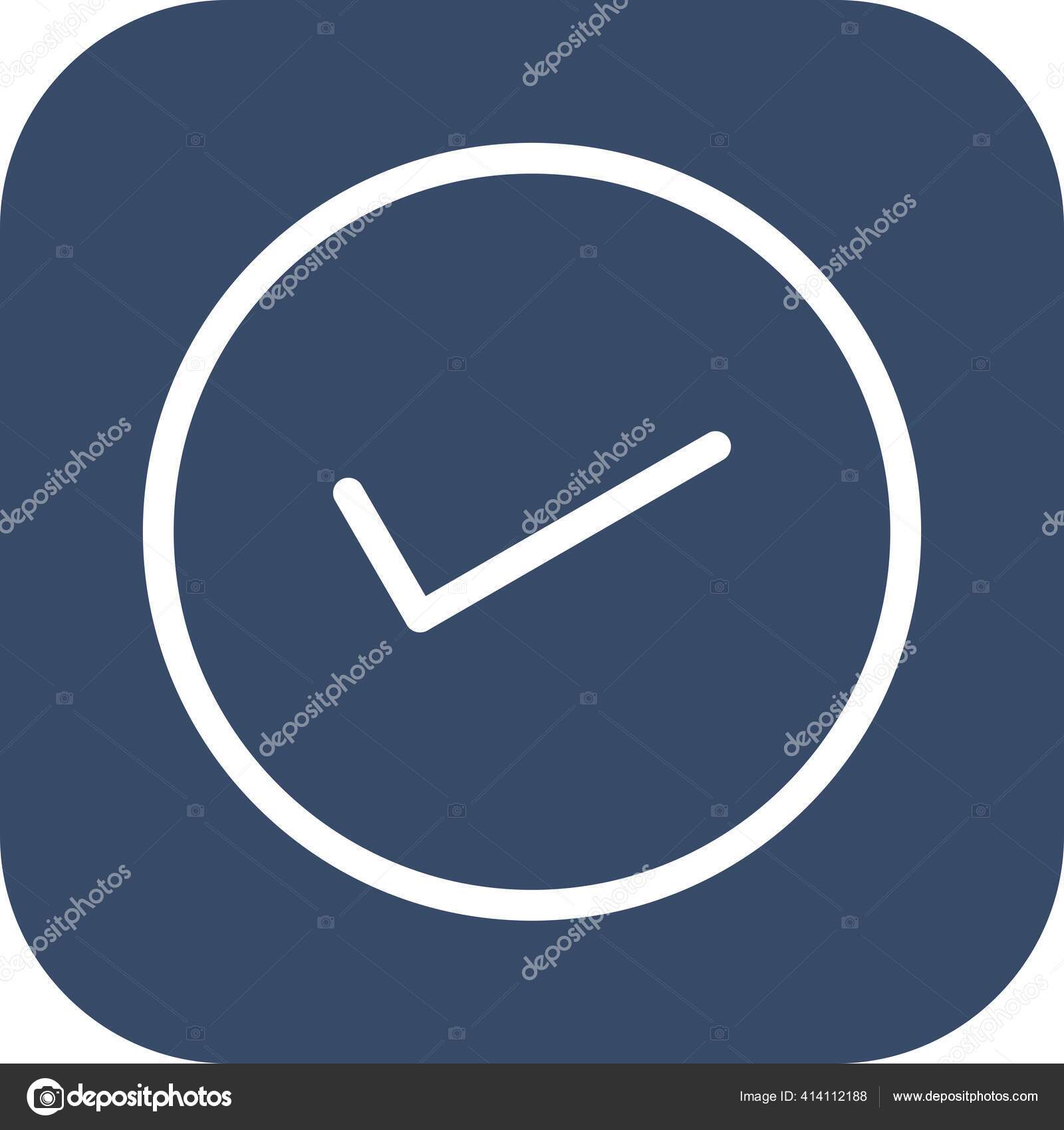 Vector Check Mark Icon Valid Symbol Stock Vector by ©Vectorvalley 414112188