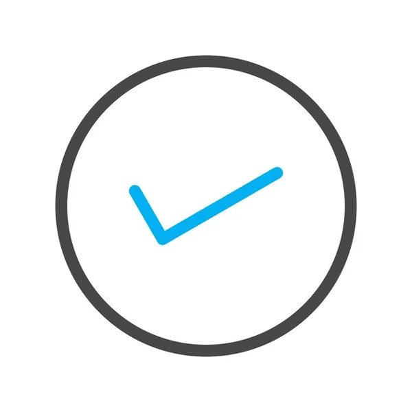 Vector Check Mark Icon Valid Symbol Stock Vector by ©Vectorvalley 414112188