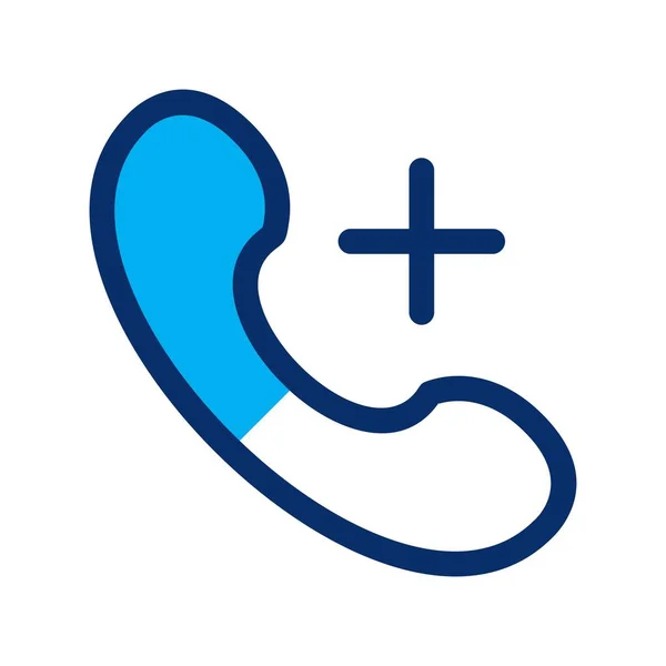 Vector Add Call Icon Stock Vector by ©Vectorvalley 414106924