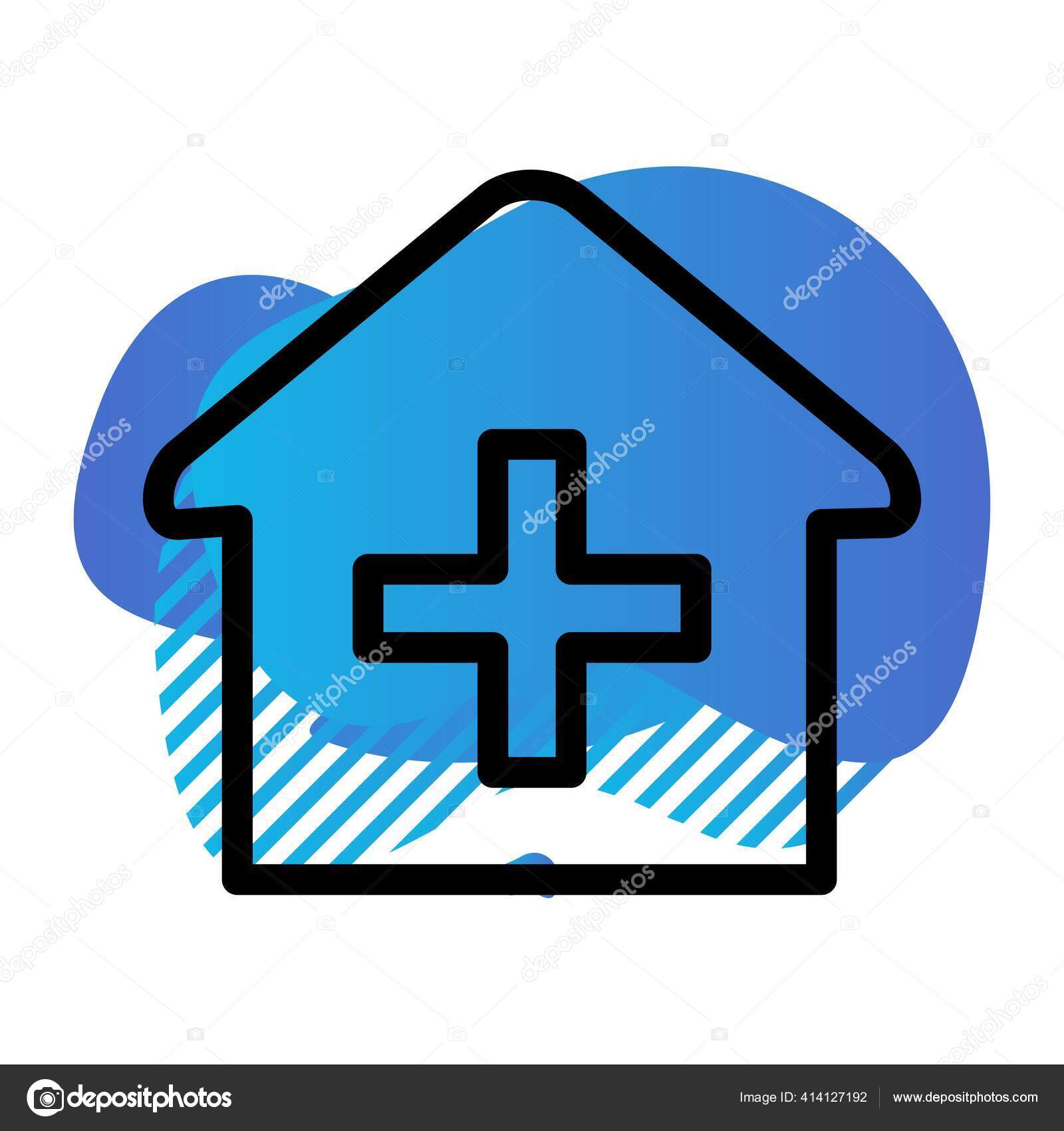 Medical Icon White Background Stock Vector Image by ©Vectorvalley ...