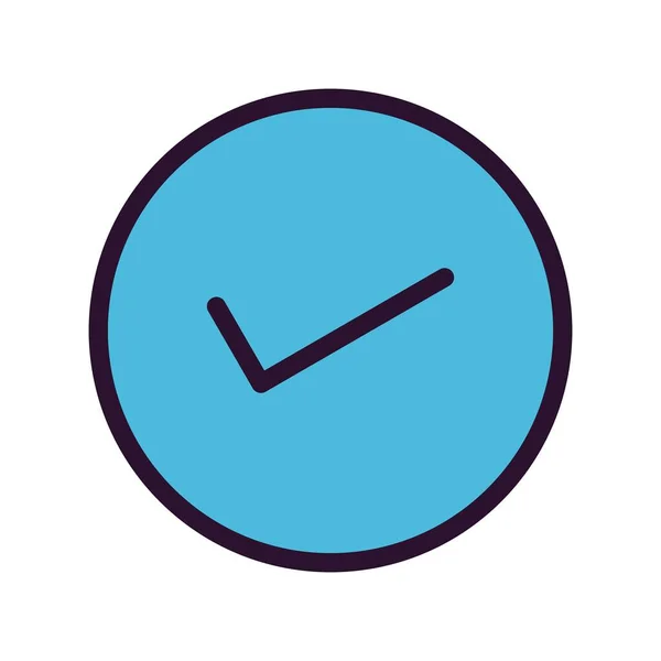 Vector Check Mark Icon Valid Symbol Stock Vector by ©Vectorvalley 414111350