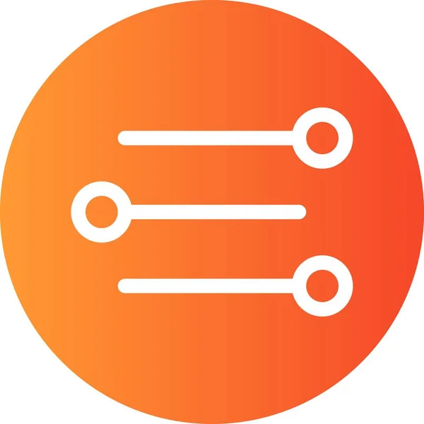 Vector Equilibrado Icono Plano Sobre Fondo Blanco Vector de stock ...