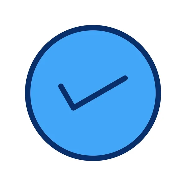 Vector Check Mark Icon Valid Symbol Stock Vector by ©Vectorvalley 414111350