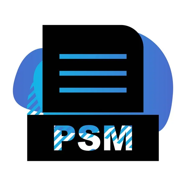 Psm logo imágenes de stock de arte vectorial | Depositphotos