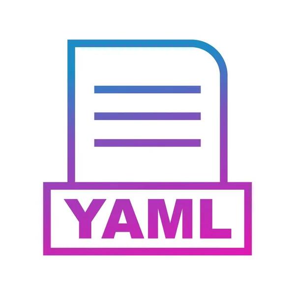 Vector Yaml File Icon Stock Vector by ©Vectorvalley 416942702 Vector Yaml File Icon Stock Vector by ©Vectorvalley 416942702