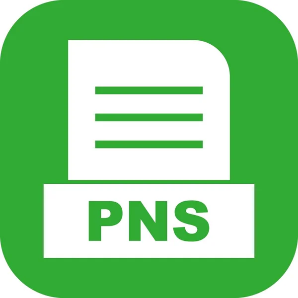 Vector Pns File Icon Stock Vector by ©Vectorvalley 416916394