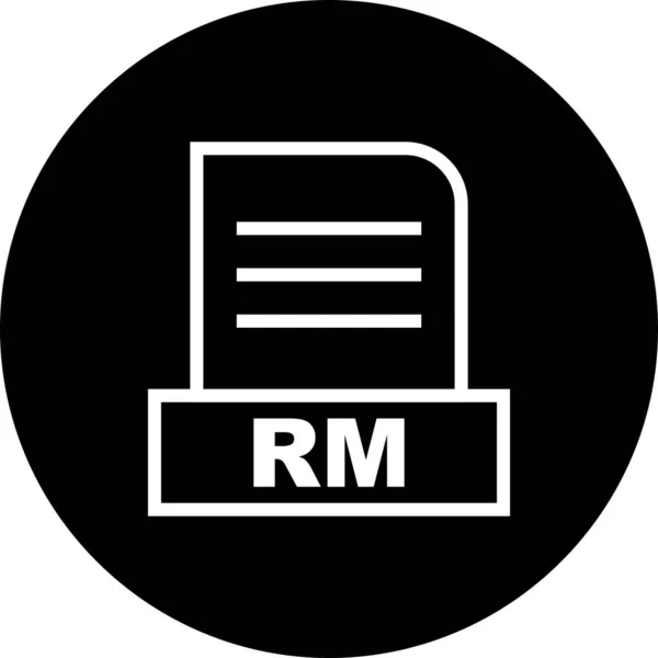 Rcm letter imágenes de stock de arte vectorial | Depositphotos