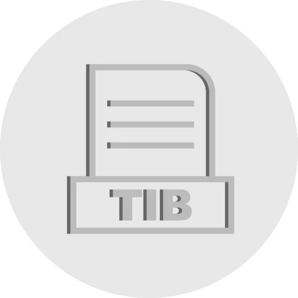 Tib icon Vector Art Stock Images | Depositphotos