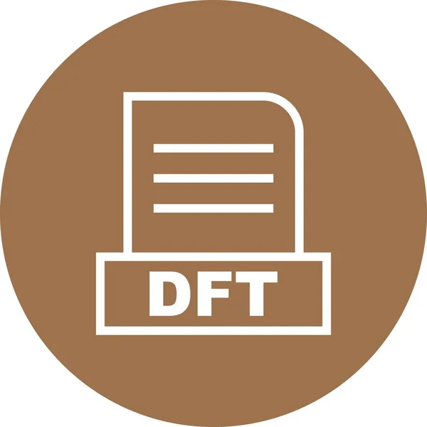 Dft icon Vector Art Stock Images | Depositphotos