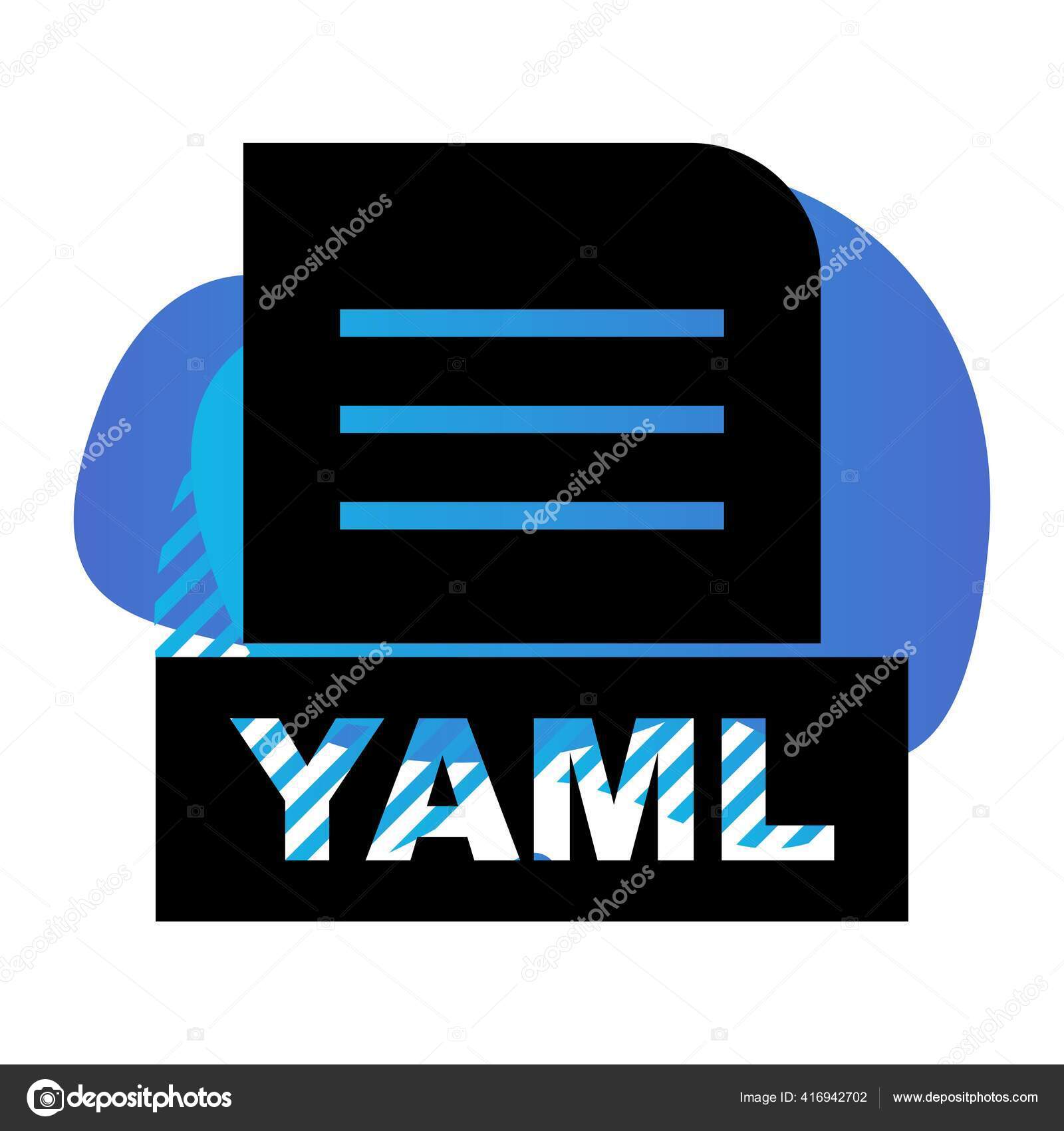 Vector Yaml File Icon Stock Vector by ©Vectorvalley 416942702 Vector Yaml File Icon Stock Vector by ©Vectorvalley 416942702