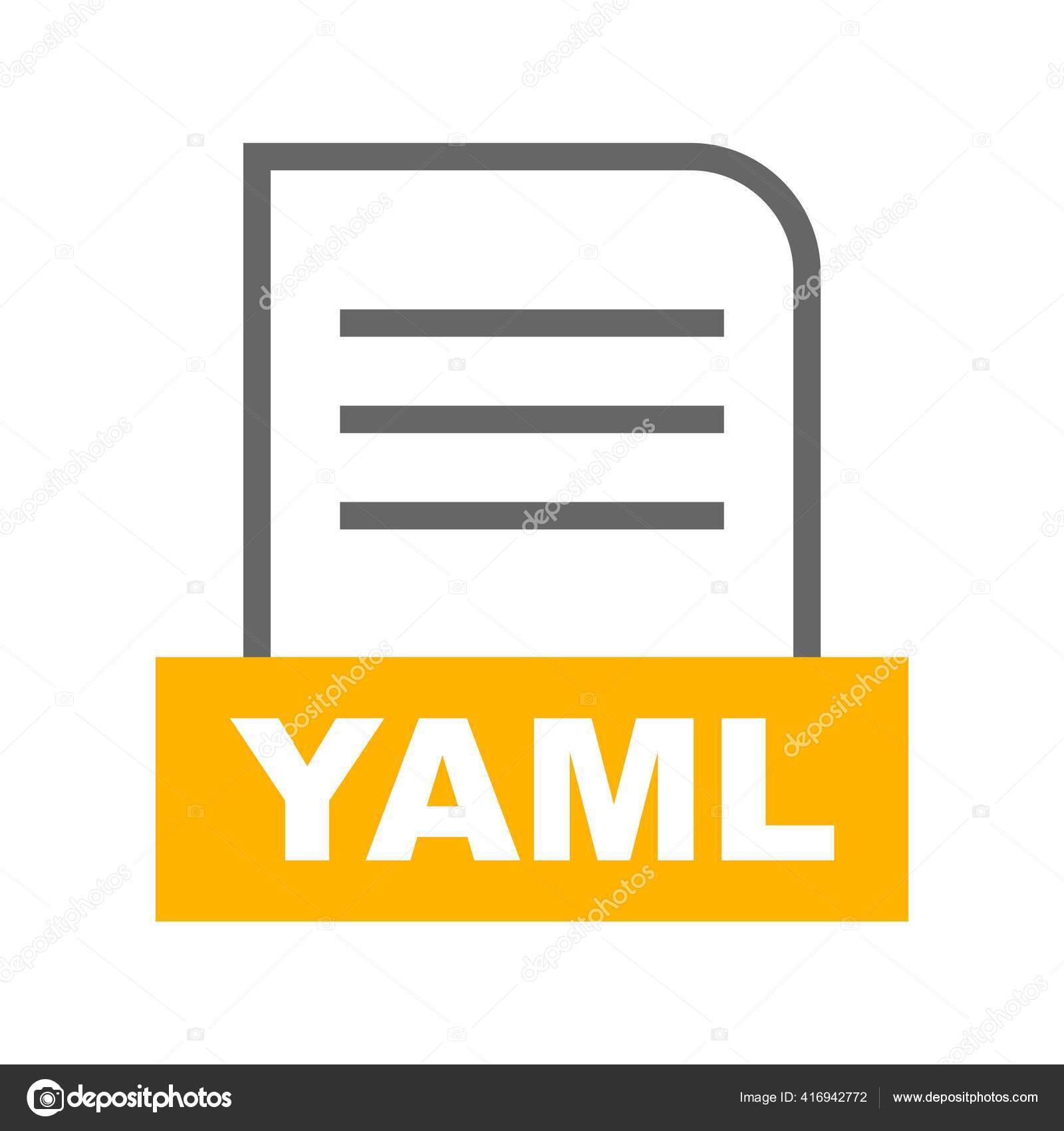 Vector Yaml File Icon Stock Vector by ©Vectorvalley 416942772 Vector Yaml File Icon Stock Vector by ©Vectorvalley 416942772