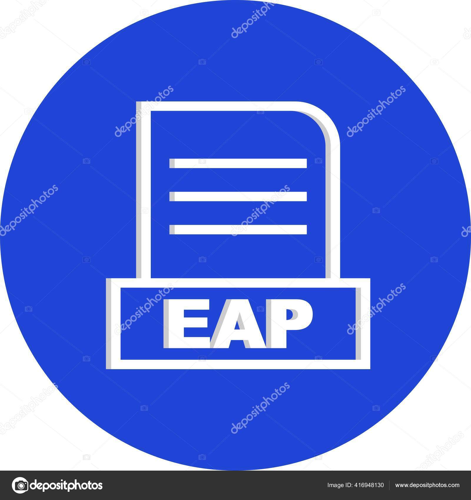 Vector Icono Archivo Eap Vector de stock por ©Vectorvalley 416948130 Vector Icono Archivo Eap Vector de stock por ©Vectorvalley 416948130