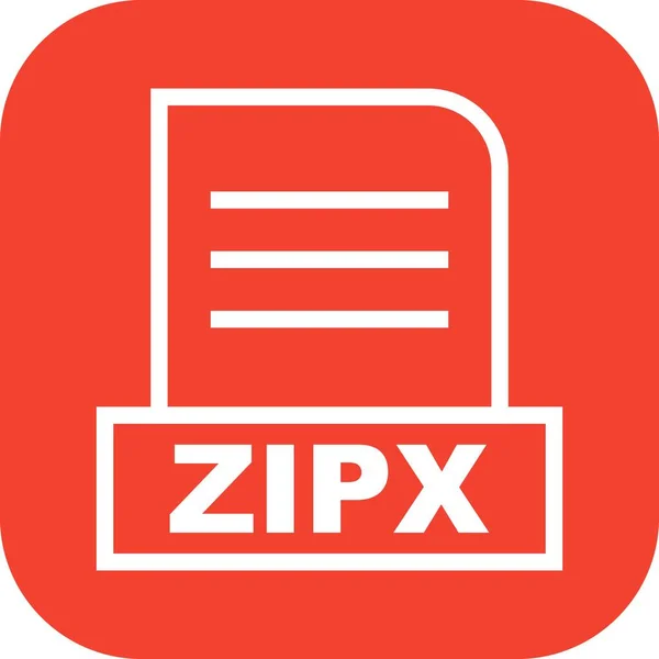 Gráfico vectorial Zipx Imagen vectorial Zipx | Depositphotos