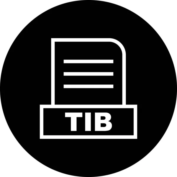 Tib icon Vector Art Stock Images | Depositphotos