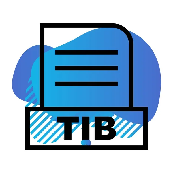 Tib icon Vector Art Stock Images | Depositphotos