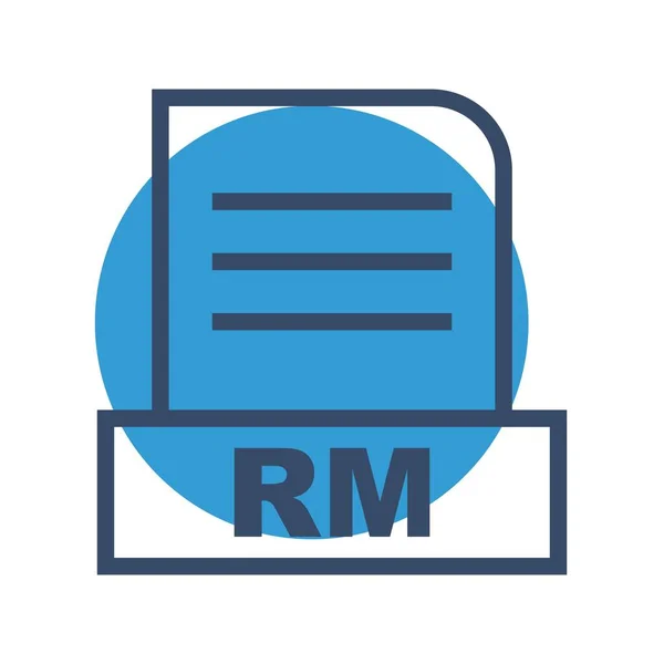 Rcm letter imágenes de stock de arte vectorial | Depositphotos