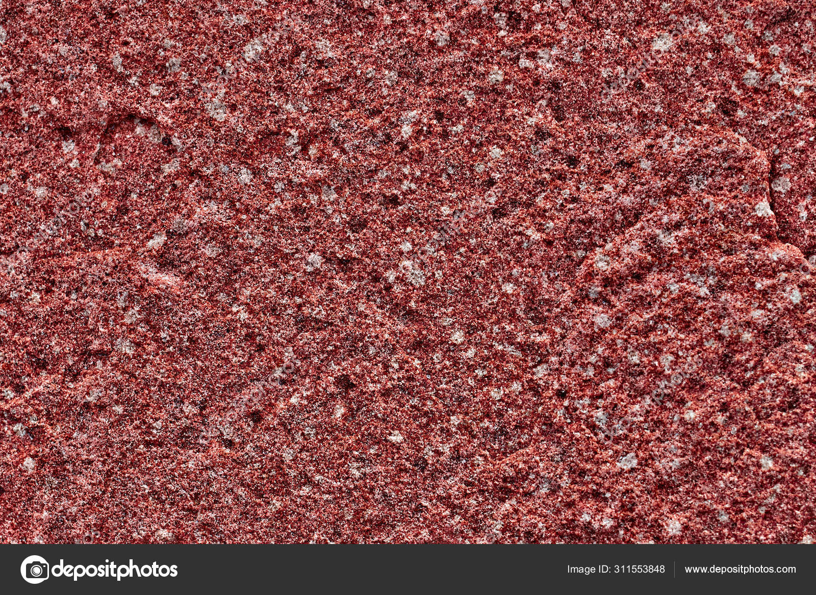 Granite Background Natural Stone Texture Red Surface Pattern Stock ...