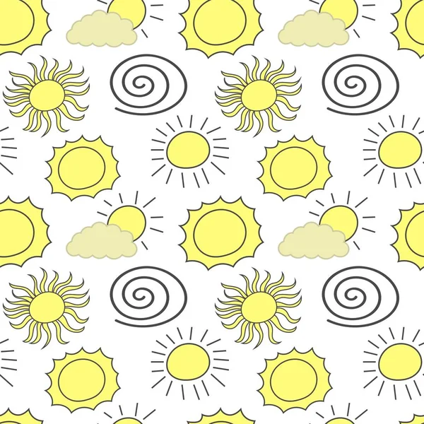 1,767 Sunshine seamless Vector Images | Depositphotos
