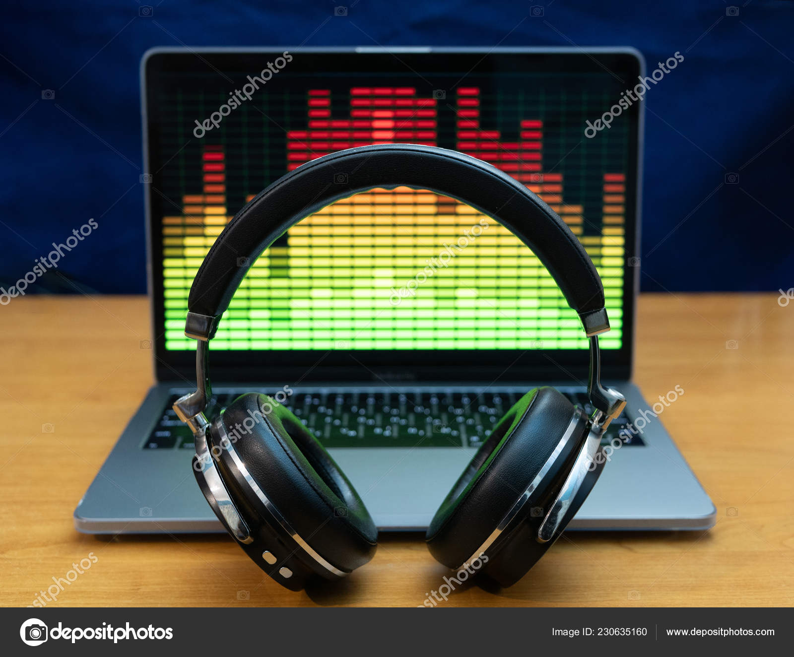 Laptop Music Player