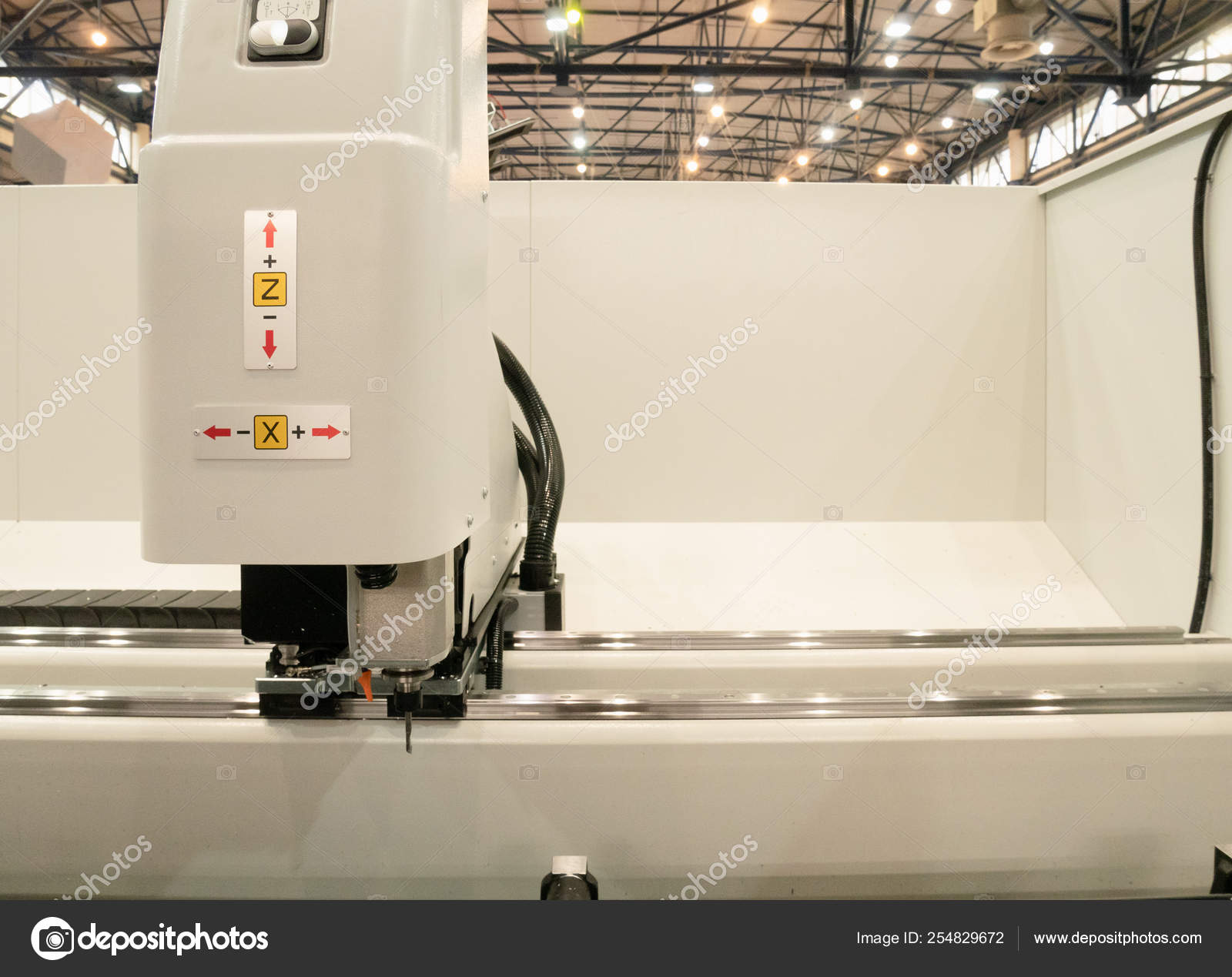 Automated industrial programmable laser cutting engraving machine or 3d ...