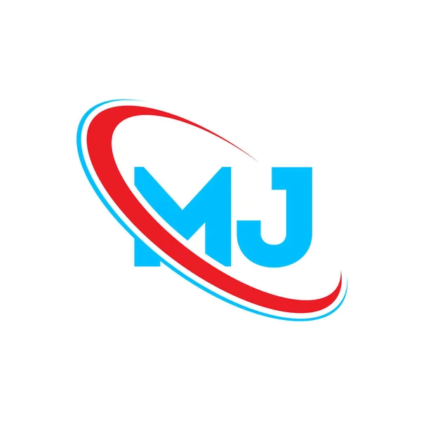 Logotipo de la letra mj imágenes de stock de arte vectorial | Depositphotos